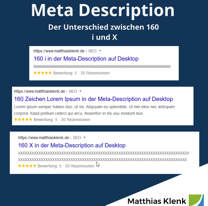 Meta Description - Definition, Länge, Inhalt & Beispiel